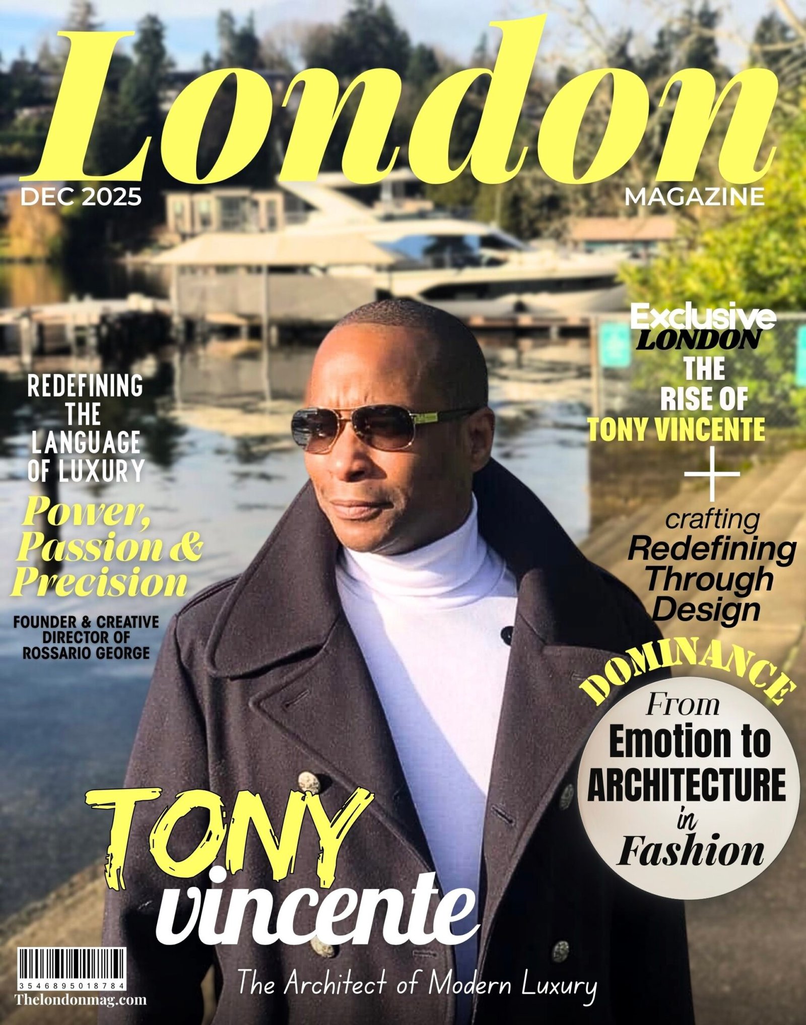 Tony Vincente: Crafting Emotion, Architecture, and the Future of Modern ...